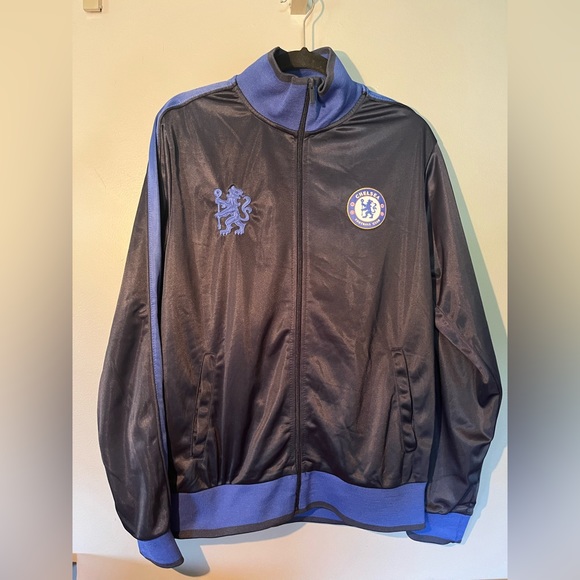 Chelsea FC | Jackets & Coats | Official Chelsea Fc Mens Track Jacket ...
